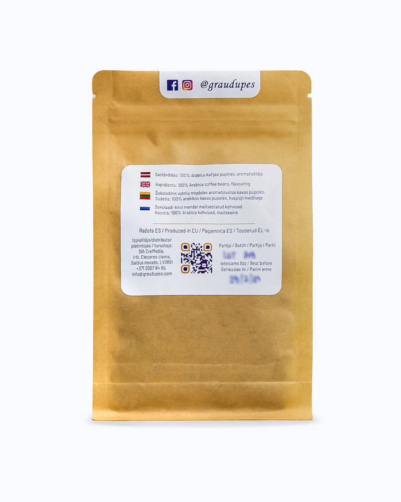 Almond Cherry Chocolate - Flavoured Arabica Coffee Beans